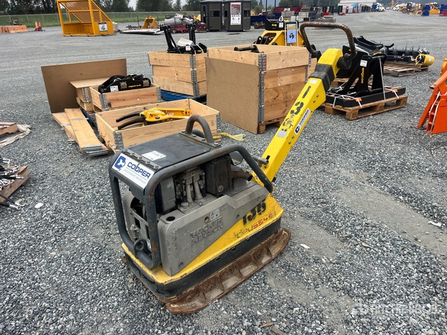 2019 Wacker Neuson DPU5545 Vibratory Plate Compactor | Ritchie Bros ...