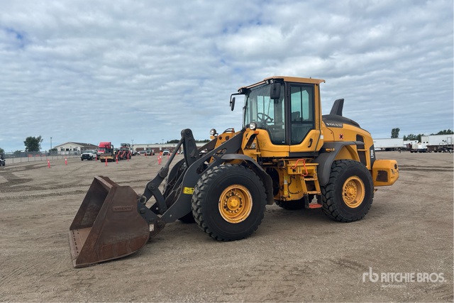 2019 Volvo L70H Wheel Loader | Ritchie Bros. Auctioneers