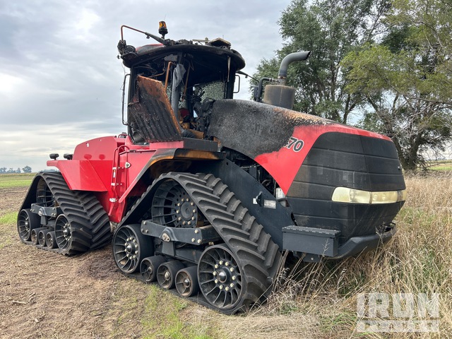 2014 Case IH Quadtrac 470 Track Tractor (Inoperable) in Chase, Kansas ...