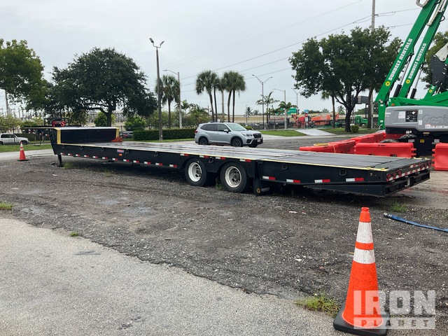 2020 Pitts 48 ft T/A Hydraulic Tail Trailer in Davie, Florida, United ...
