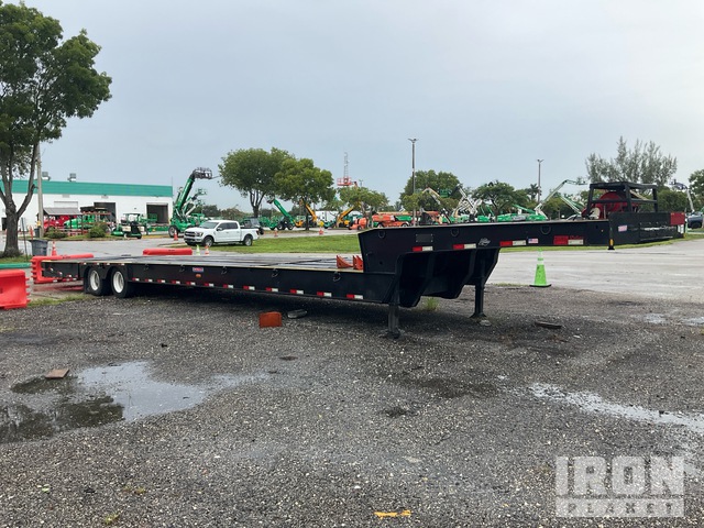 2020 Pitts 48 ft T/A Hydraulic Tail Trailer in Davie, Florida, United ...