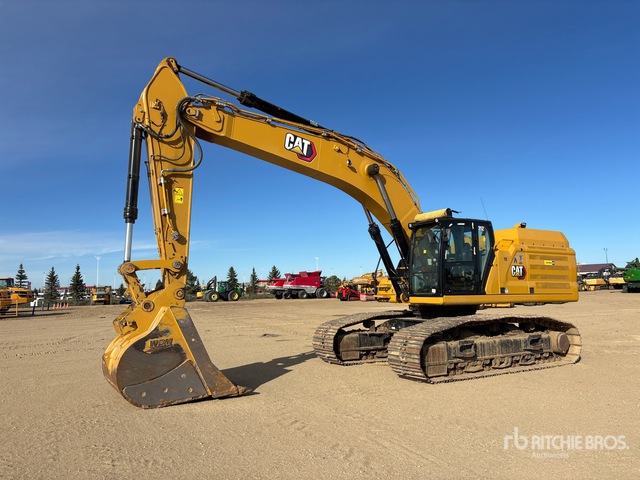 2021 Cat 352 VG Tracked Excavator | Ritchie Bros. Auctioneers