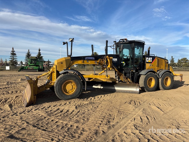 2011 Cat 160M VHP Plus AWD Motor Grader | Ritchie Bros. Auctioneers