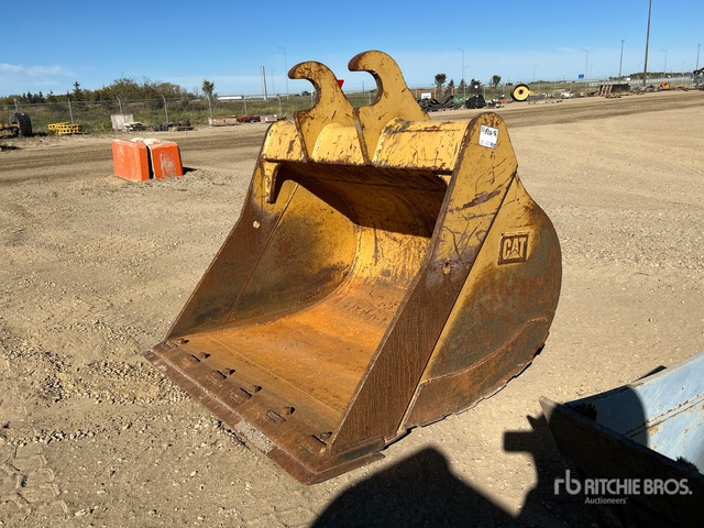 Cat 60 in Q/C Cleanup Excavator Bucket - Fits Cat 300 series | Ritchie ...