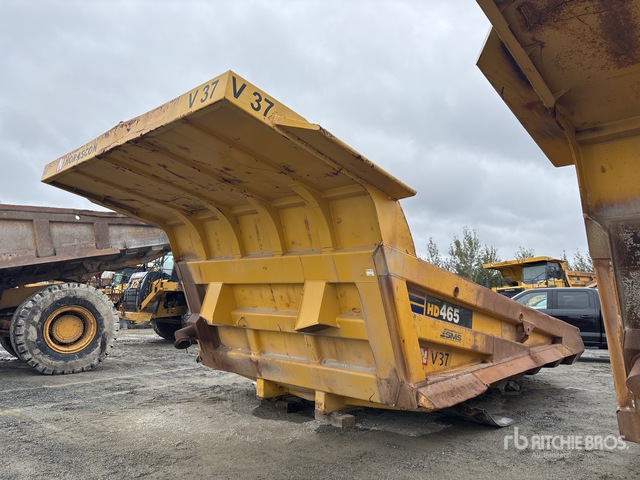 Komatsu HD465 Haul Dump Body | Ritchie Bros. Auctioneers