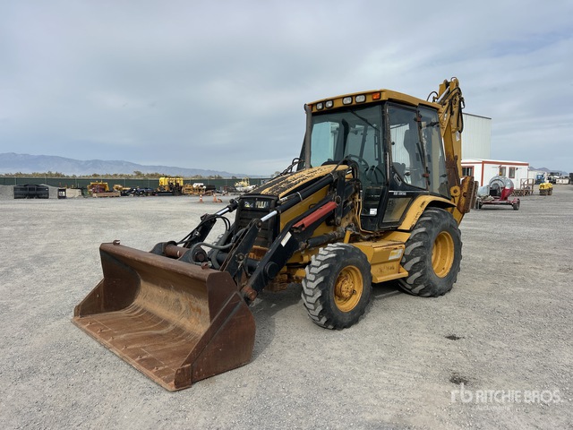 2000 Cat 416C 4x4 Backhoe Loader | Ritchie Bros. Auctioneers