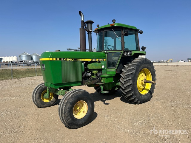 1978 John Deere 4640 2WD Tractor | Ritchie Bros. Auctioneers