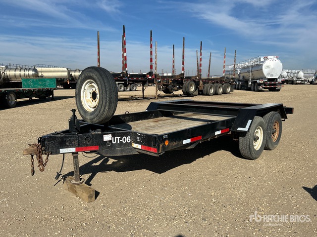 Custom Built 16 ft T/A Utility Trailer | Ritchie Bros. Auctioneers
