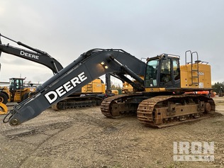 2006 John Deere 650D LC VG Tracked Excavator in Fairbanks, Alaska ...