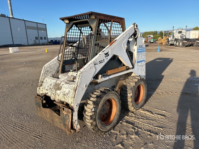 1998 Bobcat 773 Skid Steer Loader | Ritchie Bros. Auctioneers