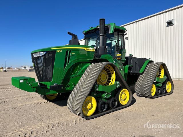 2023 John Deere 9RX 590 Signature Edition Track Tractor | Ritchie Bros. Auctioneers