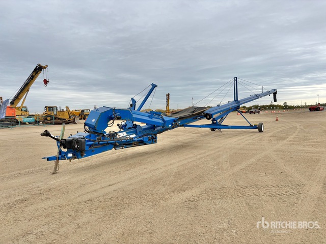 2019 Brandt 15100A 15 in x 100 ft Swing Grain Conveyor | Ritchie Bros ...