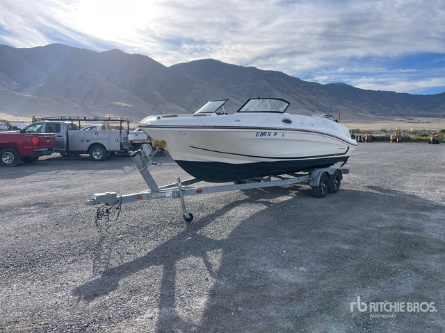 2021 Bayliner 23 ft Fishing Boat w/2022 HLT LIMITED 2050TBG Trailer ...
