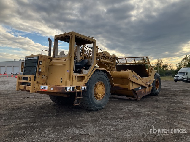 1997 Cat 621F Motor Scraper | Ritchie Bros. Auctioneers