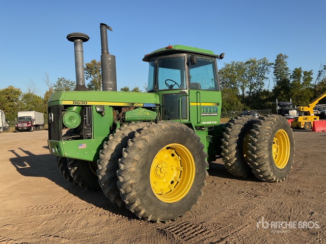 1977 John Deere 8630 Articulated Tractor | Ritchie Bros. Auctioneers