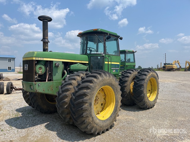 1977 John Deere 8630 Articulated Tractor | Ritchie Bros. Auctioneers