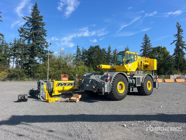 2008 Grove RT700E 60 ton 4x4x4 Rough Terrain Crane | Ritchie Bros ...
