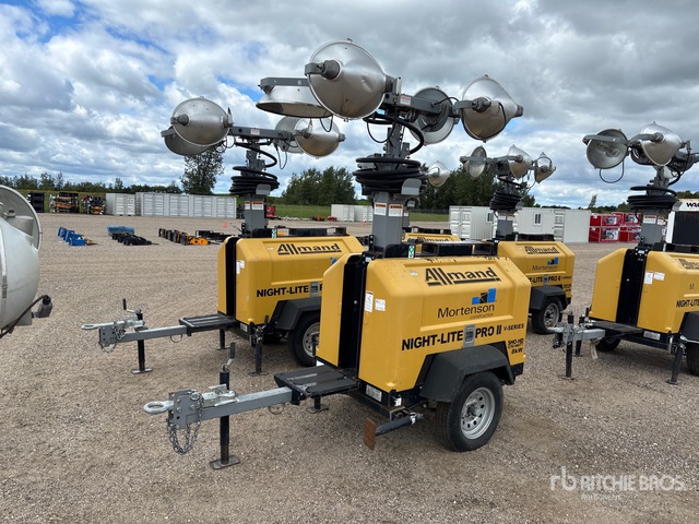 2016 Allmand Night-Lite Pro II 8 kVA Light Tower | Ritchie Bros ...