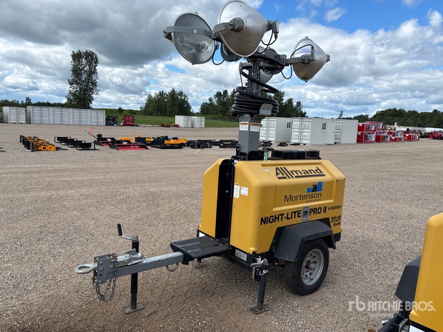 2015 Allmand Night-Lite Pro II 8 kW Light Tower | Ritchie Bros. Auctioneers