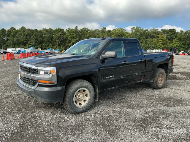 2016 Chevrolet Silverado 1500 4x4 Extended Cab Pickup | Ritchie Bros ...