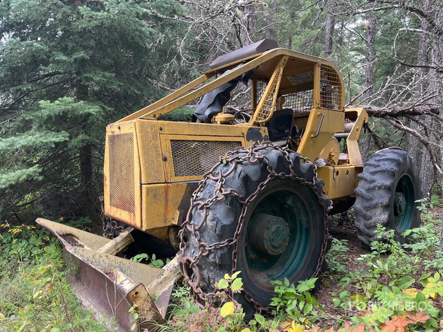 Clark Ranger 660 Skidder (Inoperable) | Ritchie Bros. Auctioneers
