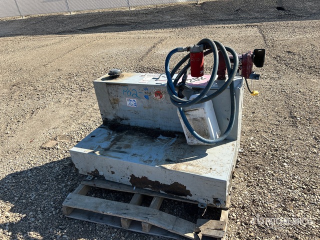 Tidy tank L-Shaped 340 L Portable Steel Diesel Fuel Tank | Ritchie Bros ...