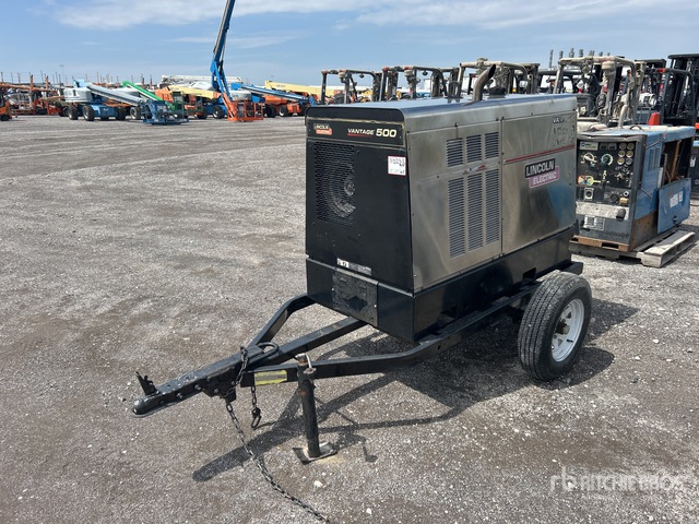 2013 Lincoln Electric Vantage 500 500 A Mobile Stick Soldadora ...