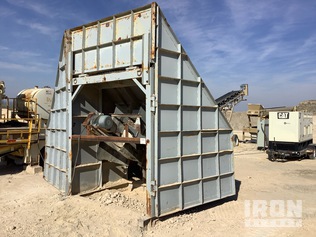 30 in x 6 ft Stationary Transfer Dozer Trap in McCamey, Texas, United ...