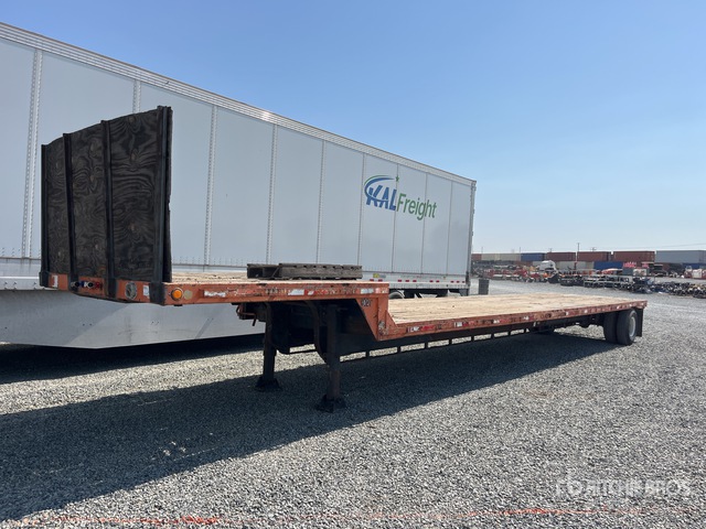 40 ft S/A Single Drop Step Deck Trailer | Ritchie Bros. Auctioneers