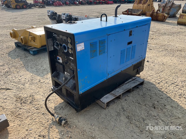 Miller Big Blue Air Pac Skid-Mounted Multi-Process Engine Driven Welder ...