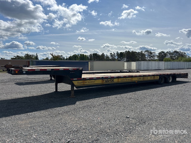 2000 Dakota 46 ft T/A Hydraulic Tail Trailer | Ritchie Bros. Auctioneers