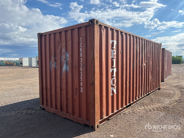 2010 20 ft Standard Storage Container | Ritchie Bros. Auctioneers