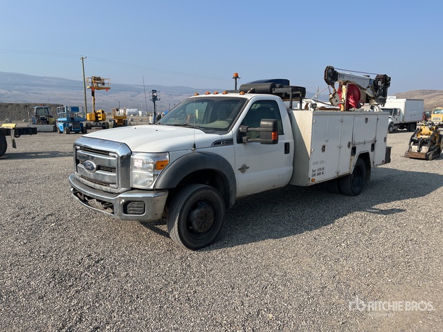 2011 Ford F-550 XLT 4x4 Service Truck | Ritchie Bros. Auctioneers