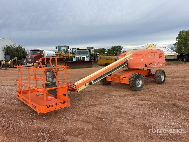 2007 JLG 400S 4WD Diesel Telescopic Boom Lift | Ritchie Bros. Auctioneers