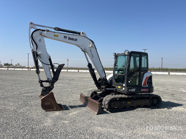 2018 Bobcat E85 Tracked Excavator | Ritchie Bros. Auctioneers