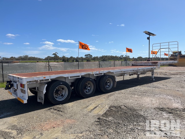 2013 Stonestar Tri/A 13.5 m - 19.8 m Extendable Step Deck Trailer in ...