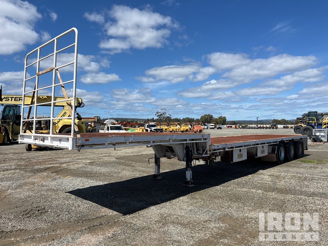 2013 Stonestar Tri/A 13.5 m - 19.8 m Extendable Step Deck Trailer in ...