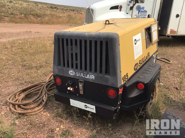 Sullair 185 CA 185 cfm Mobile Air Compressor in Decker, Montana, United ...