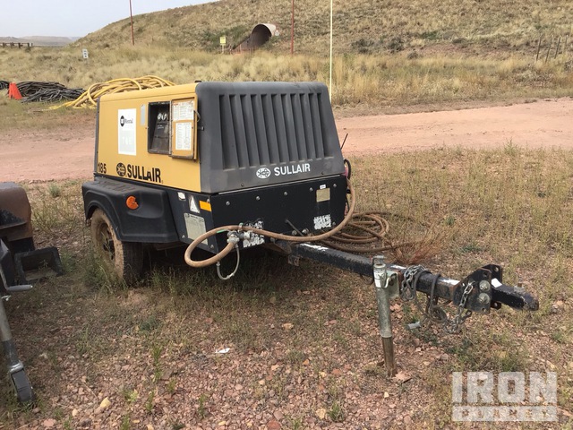 Sullair 185 CA 185 cfm Mobile Air Compressor in Decker, Montana, United ...