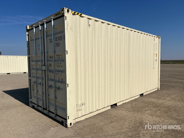 2025 20 ft High Cube Storage Container | Ritchie Bros. Auctioneers