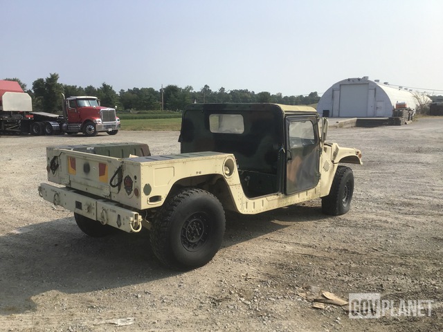 2001 AM General M1097A2 HMMWV 2 Door Soft Top w/Truck Body in ...