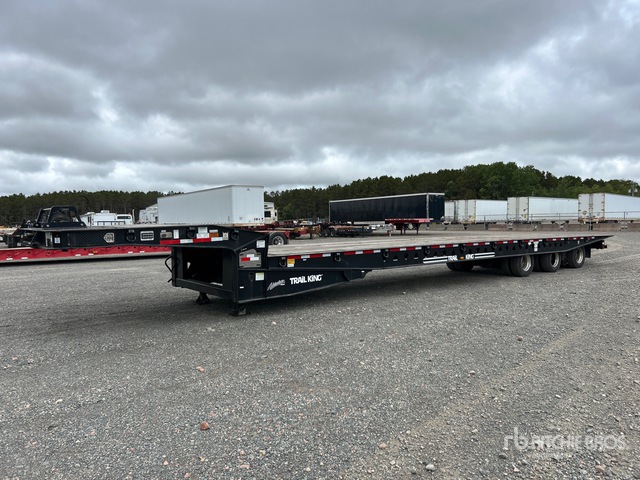 2018 Trail King TK110SA 53 ft Tri/A Sliding Axle Trailer | Ritchie Bros ...