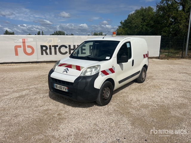 2011 Citroen Nemo Vehicule Utilitaire Cargo Van | Ritchie Bros. Auctioneers