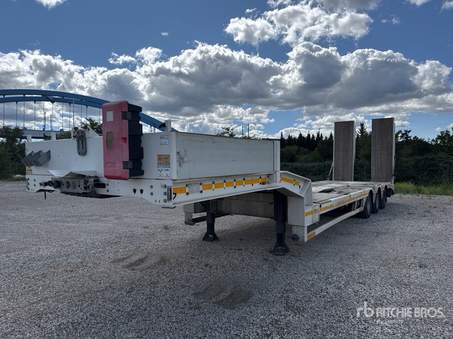 2012 Faymonville Multimax 56500 kg Tri/A Semi-Remorque Porte-Engins 3 ...