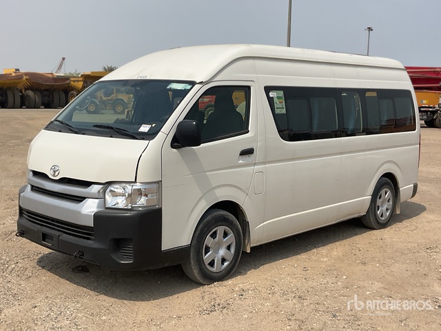 2019 Toyota Hiace 4x2 14-Seat Mini Autobus | Ritchie Bros. Auctioneers