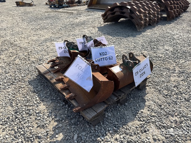 Cangini CR15 Qty of Excavator Bucket | Ritchie Bros. Auctioneers
