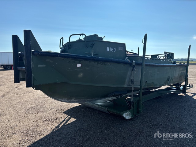 2009 American Development MK-II Bridge Erection Boat w/Craddle ...