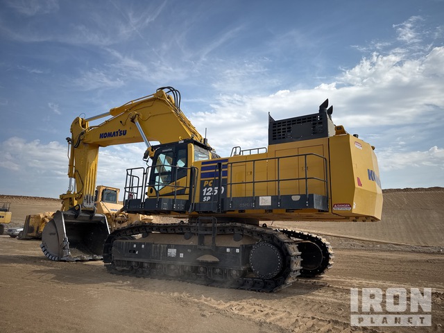2024 Komatsu PC1250-11 Tracked Excavator in Lexington, Oregon, United ...