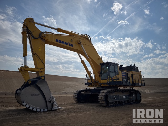 2025 (unverified) Komatsu PC1250-11 Tracked Excavator in Lexington ...
