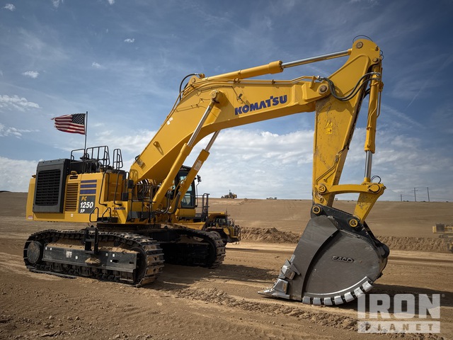 2024 Komatsu PC1250-11 Tracked Excavator in Lexington, Oregon, United ...